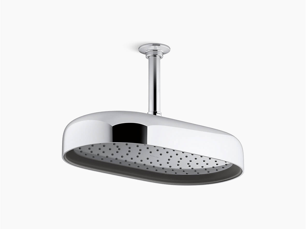 Foundation Brick of India | Kohler Single Flow Overhead Shower ...