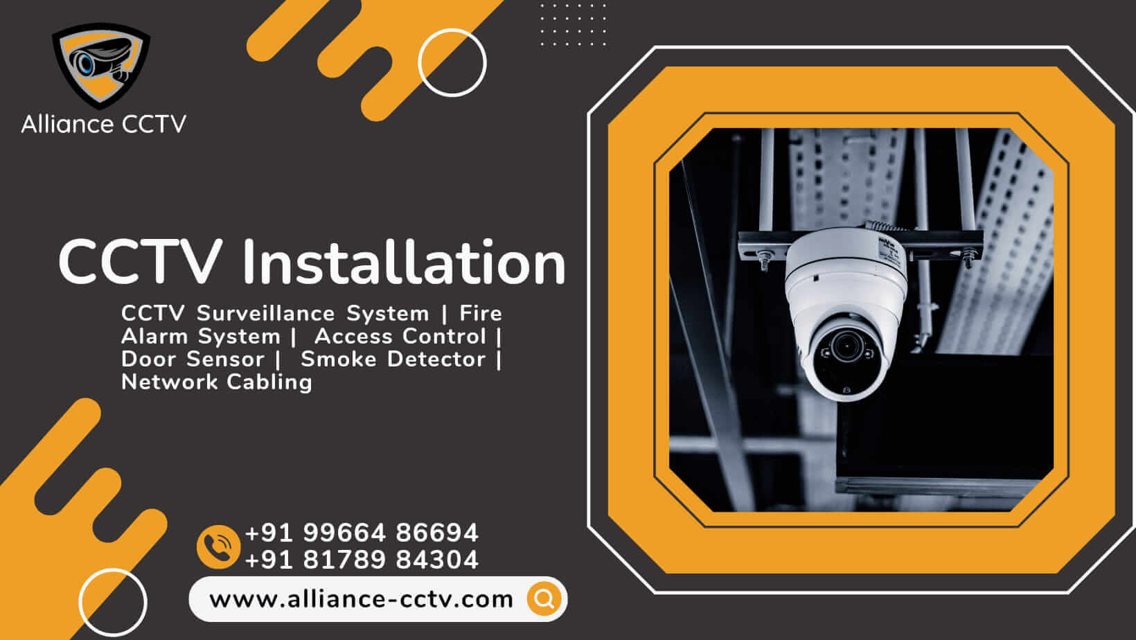 Foundation Brick of India | Alliance CCTV Camera